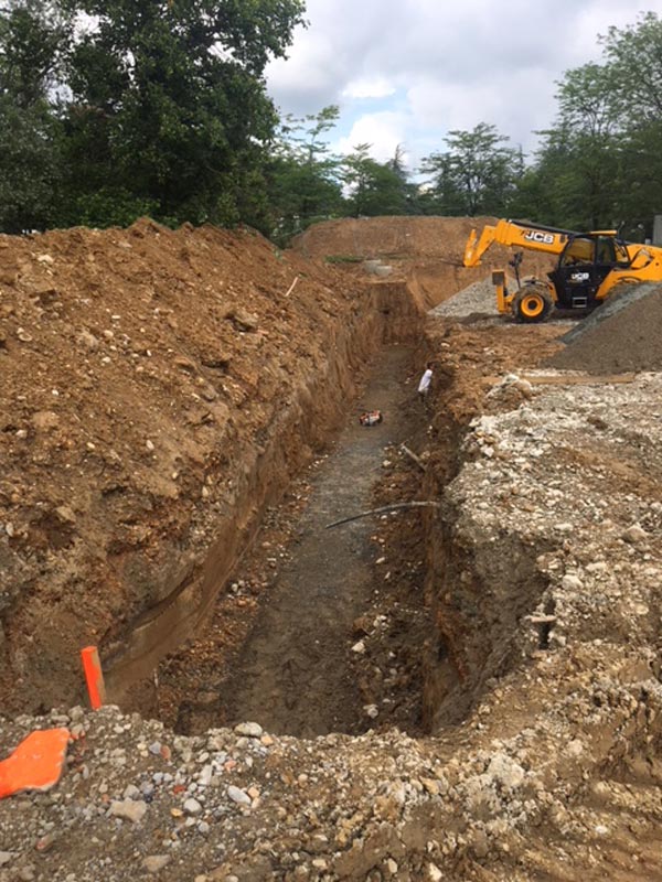 Terrassement et VRD d'une résidence universitaire - TPEV